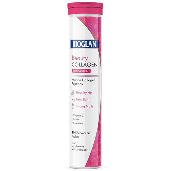 Bioglan Beauty Collagen Effervescent – 20 Berry Tablets