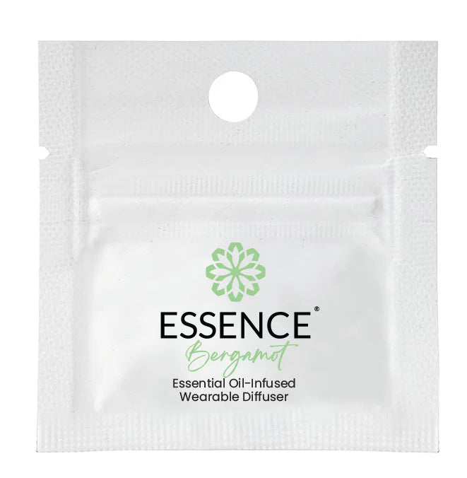 Essence Bergamot Scent Wearable Diffuser - Single Ring