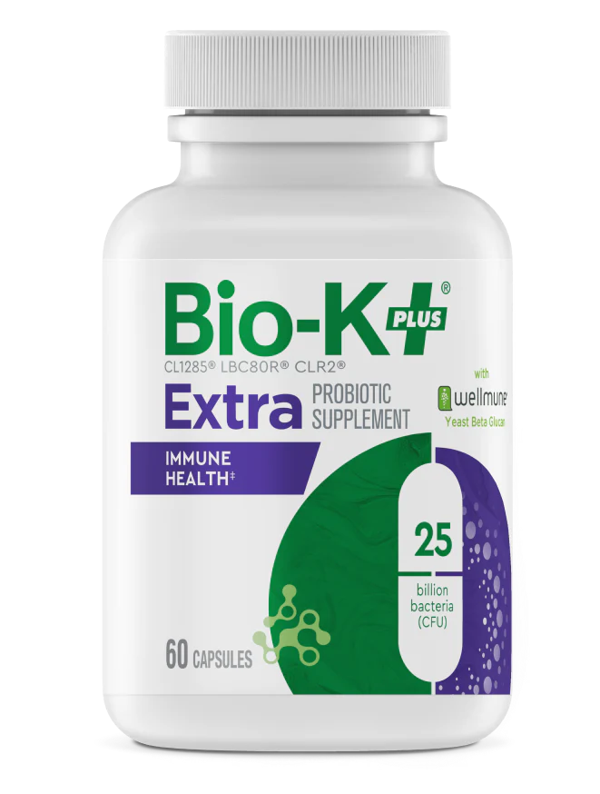 Bio-K Plus Extra Immune Health 60 Capsules | Fitaminat | UAE