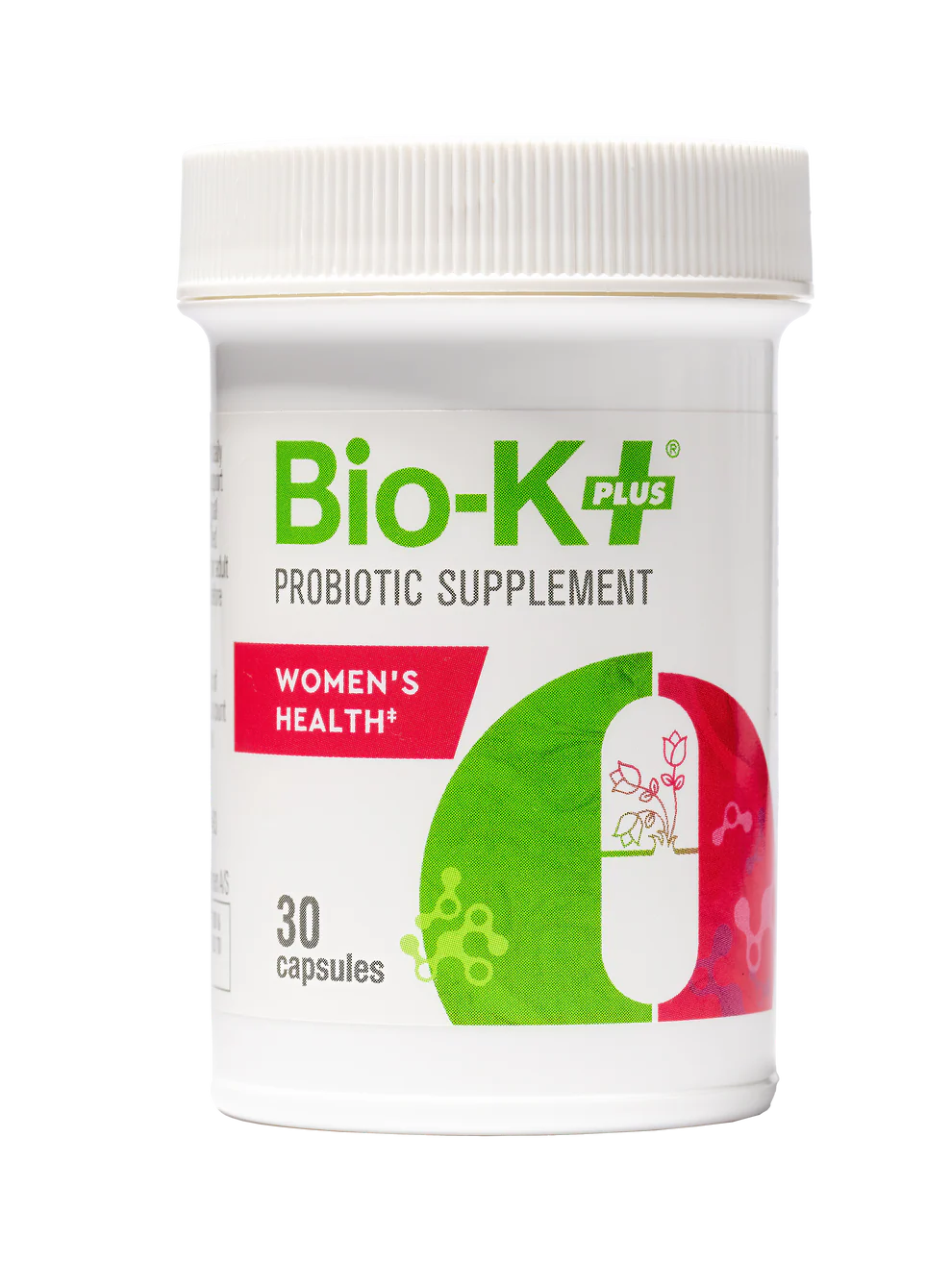 Bio-K Plus Womens Health 30 Capsules | Fitaminat | UAE