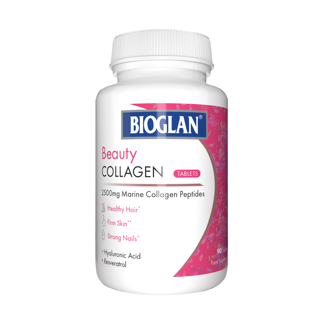 Bioglan Collagen Tablets - Beauty Boost for Radiant Skin, Hair & Nails