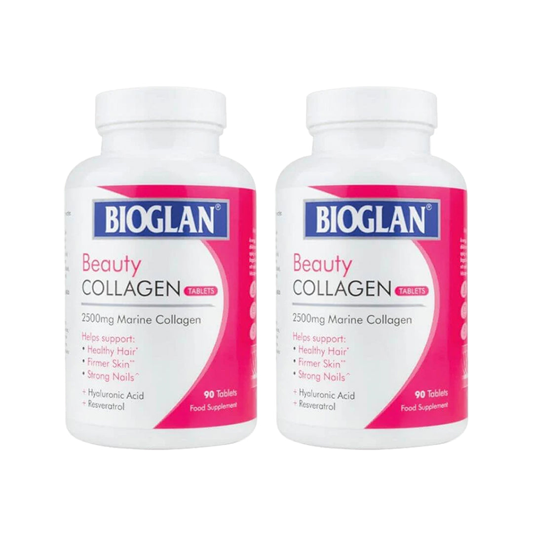 Bioglan Collagen Tablets - Beauty Boost for Radiant Skin, Hair & Nails