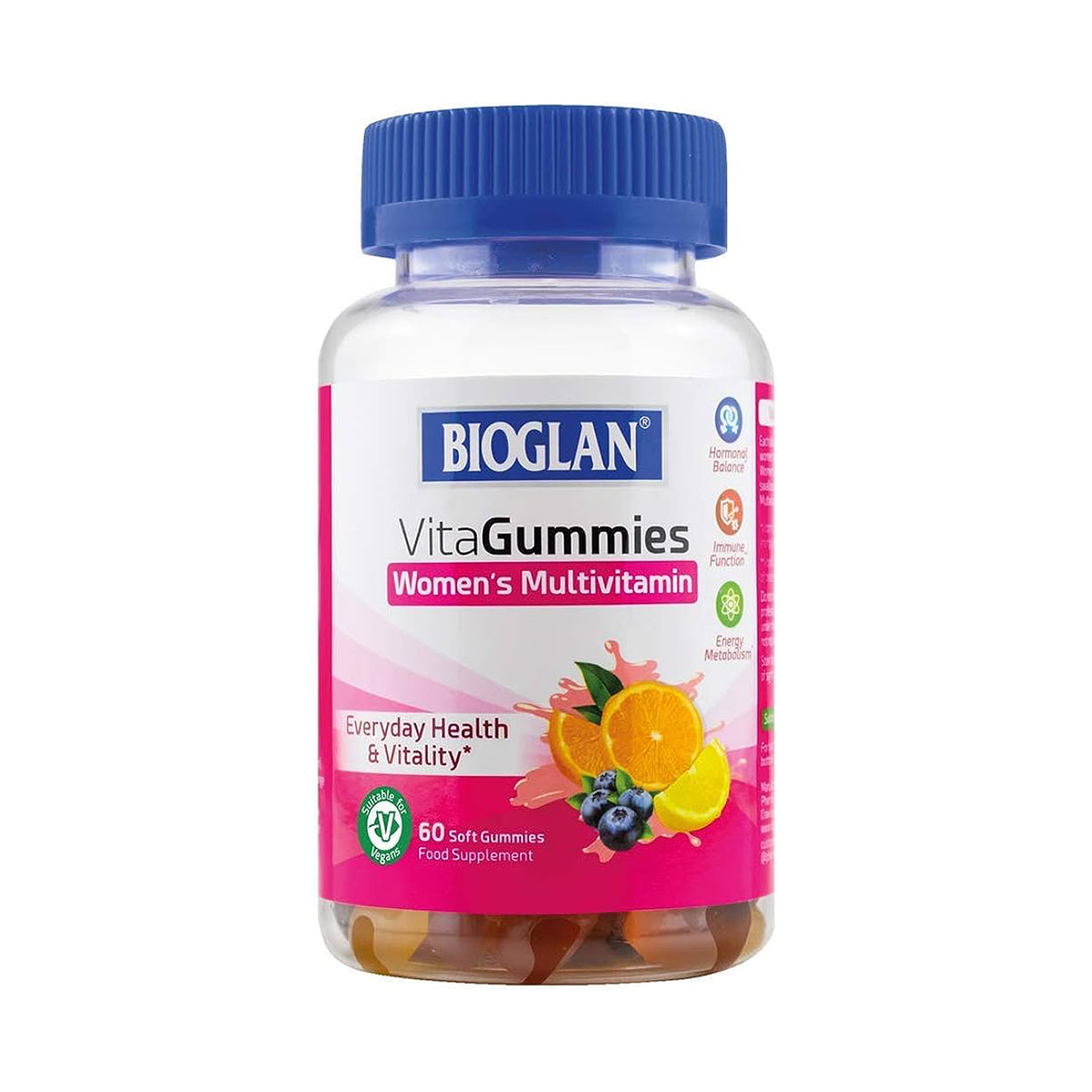 Bioglan Women's Multivitamin, VitaGummies - 60 Soft Gummies