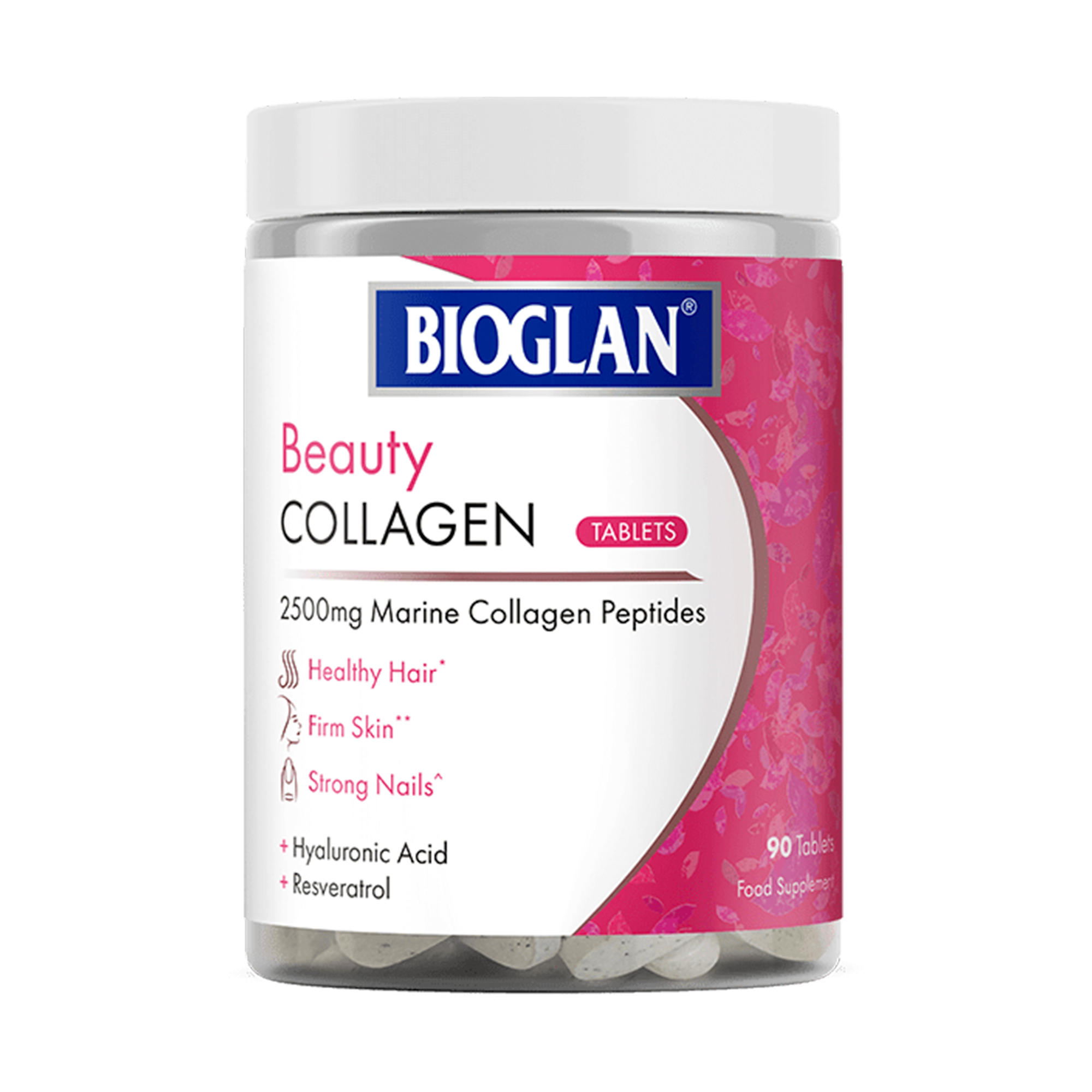 Bioglan Beauty Collagen Tablets - with Biotin & Vitamin C