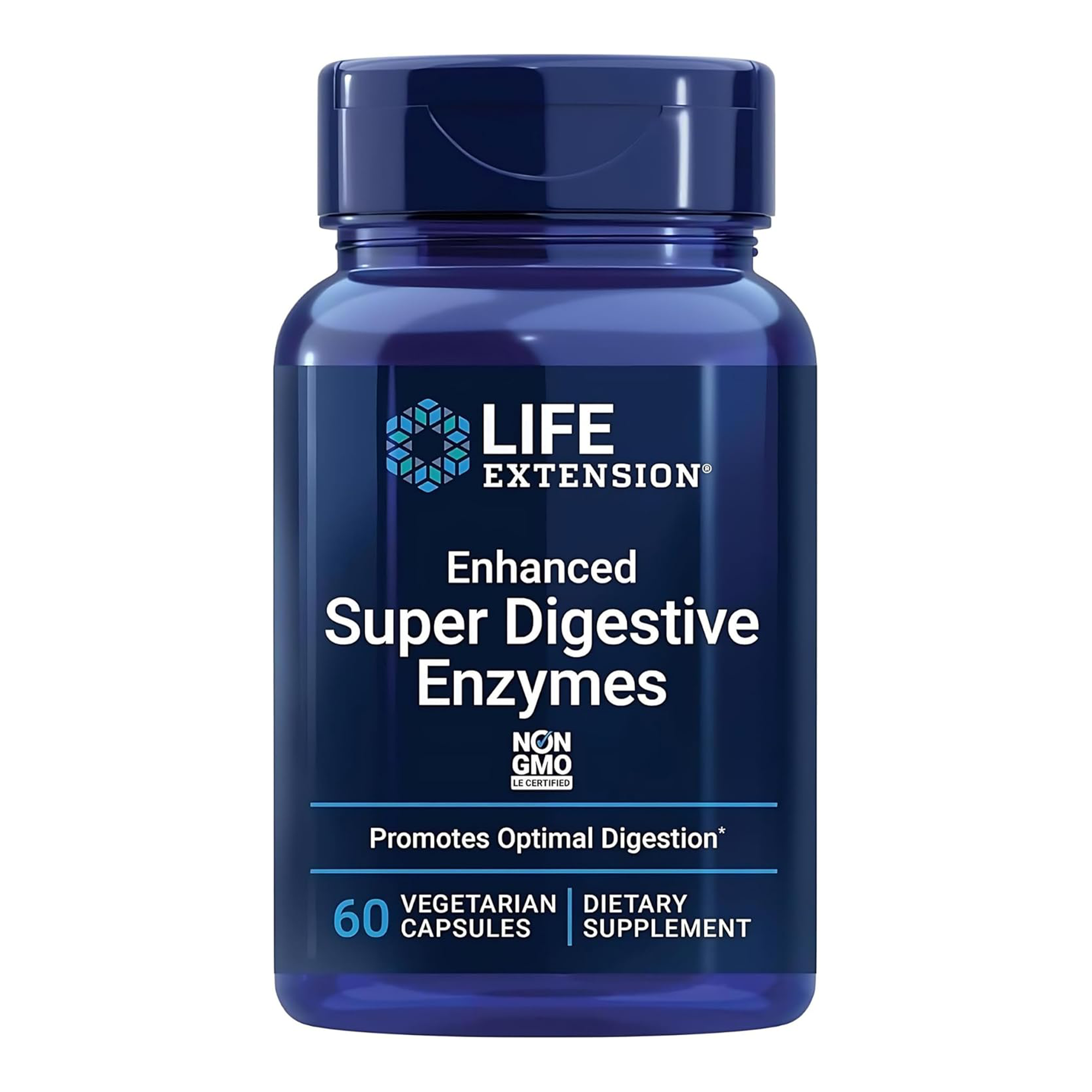 Life Extension Enhanced Super Digestive Enzymes 60 Capsules