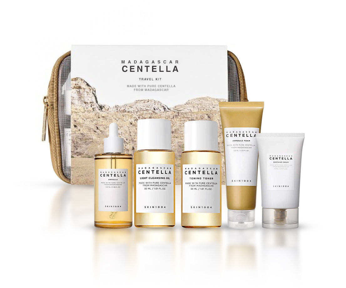 SKIN1004 Centella Travel Kit - Calm & Hydrate Skin On-The-Go