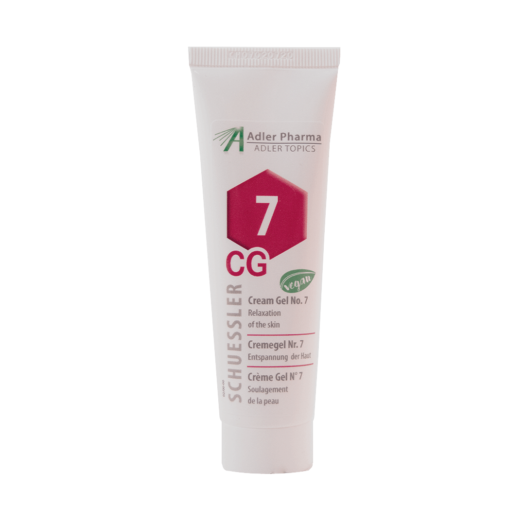 Adler Cream Gel No. 7 50ml for Sensitive & Itchy Skin Relief