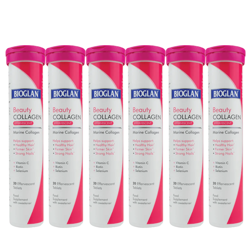 Bioglan Collagen Effervescent 1000mg Vitamin C and Biotin